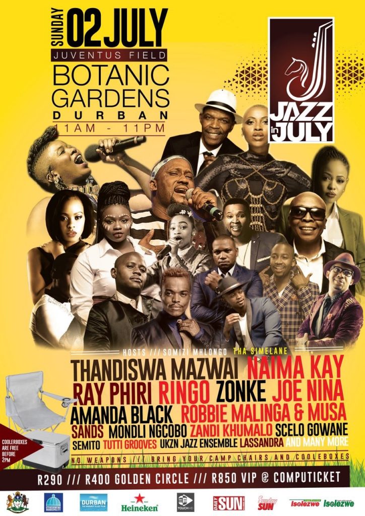 Introducing A Festival With A Purpose - The Jazz In July - Guy-Gal Conner