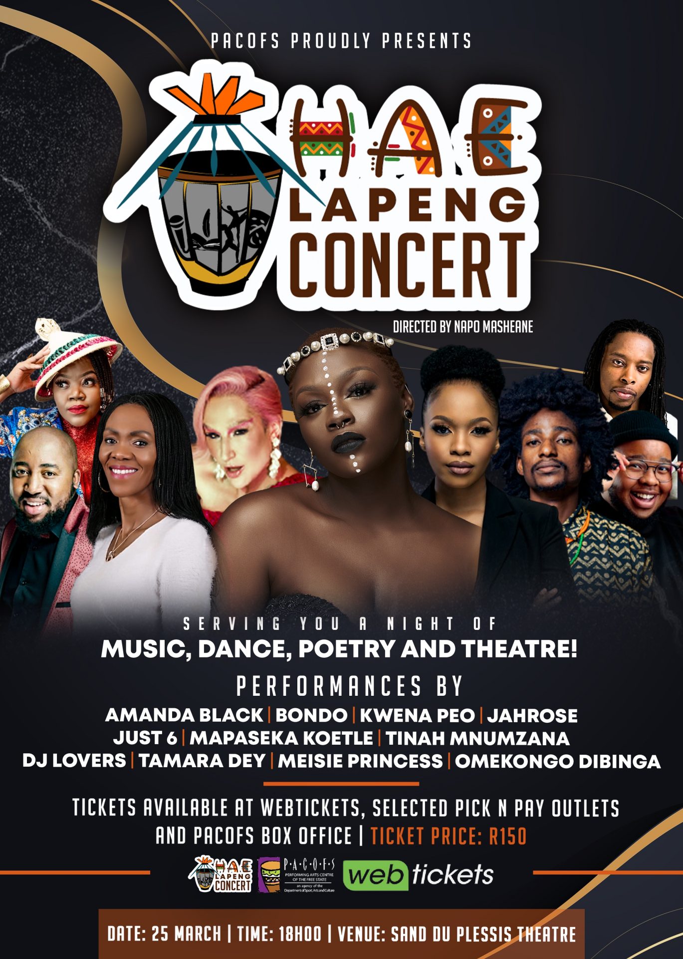 Amanda Black , Tamara Dey, Bondo, Kwena Peu,Tina Mnumzana And Many To ...