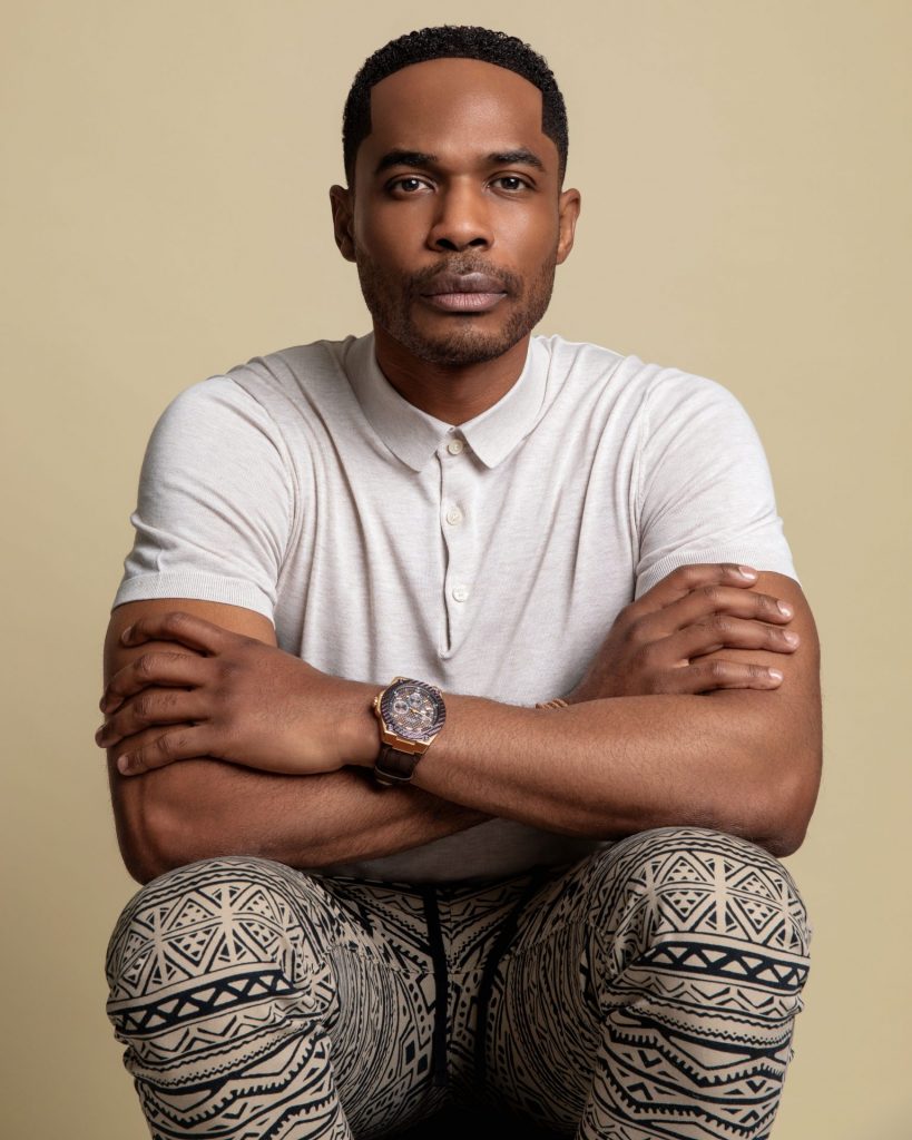 International Model And Actor Stevel Marc Ignites Scandal! With ...