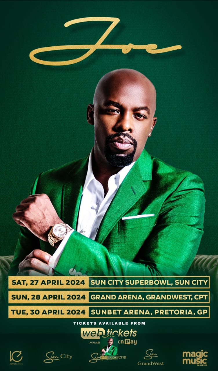 Legendary R&B Artist Joe Thomas Returns To South Africa - Guy-Gal Conner