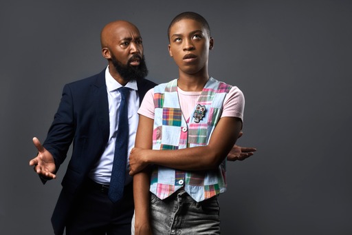 Mzansi Magic Presents “Ha Molefi” , A New Drama About A Father And A ...