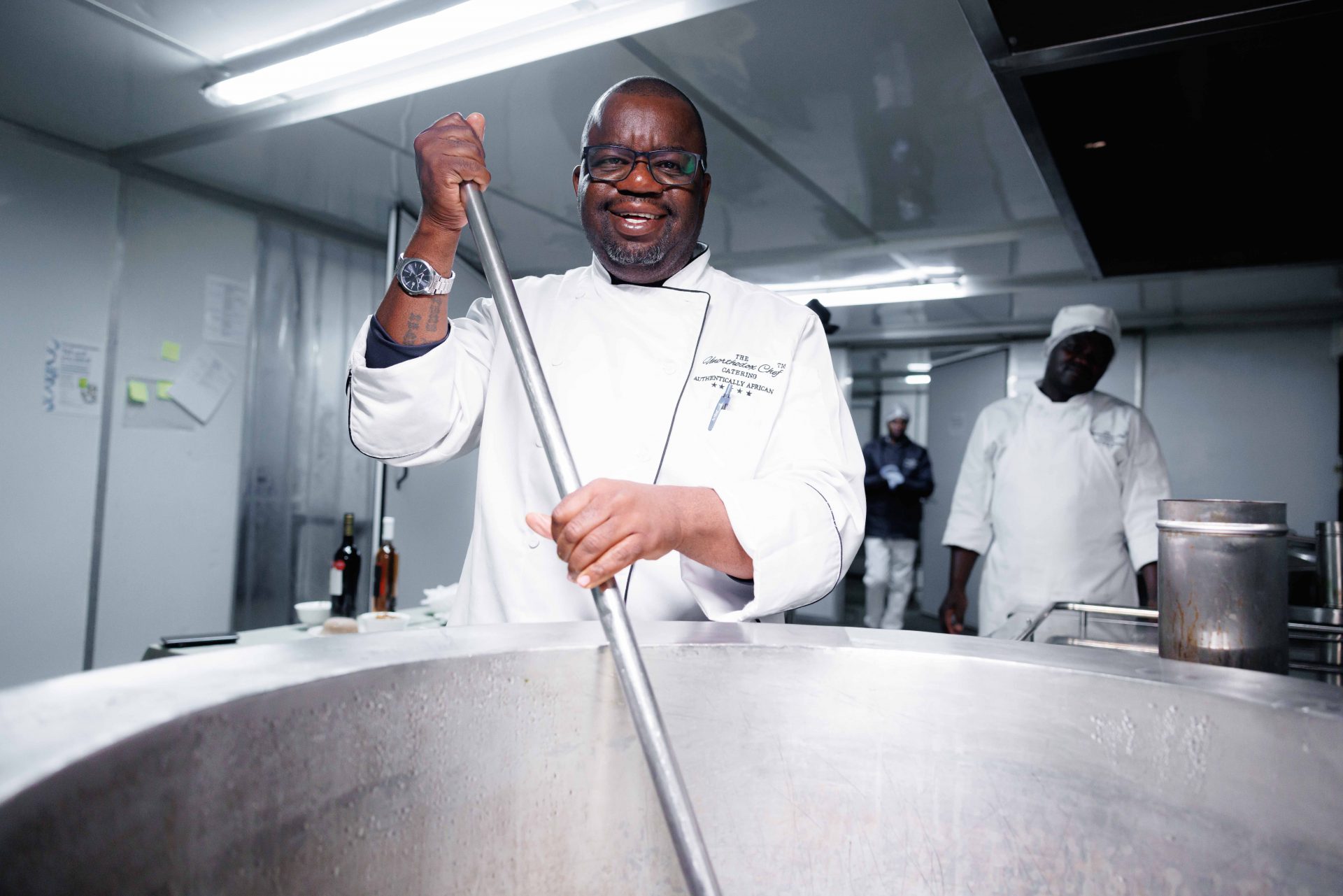 Meet the New Chef in Town, The Unorthodox Chef - Guy-Gal Conner