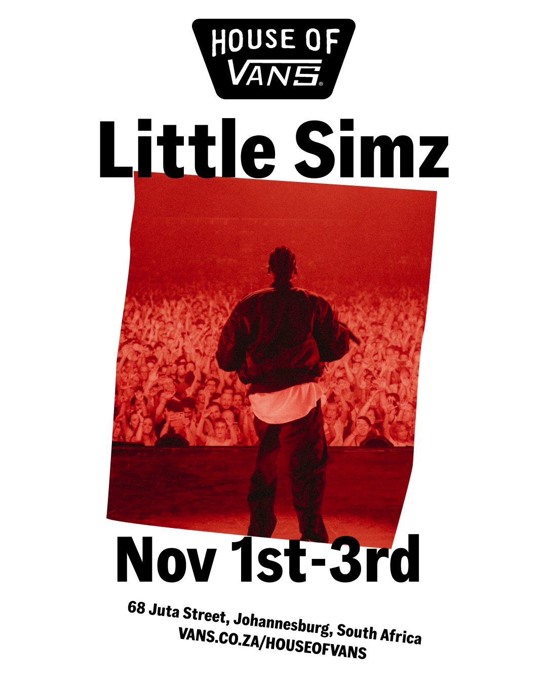 Little Simz To Headline House of Vans 2024 - Guy-Gal Conner