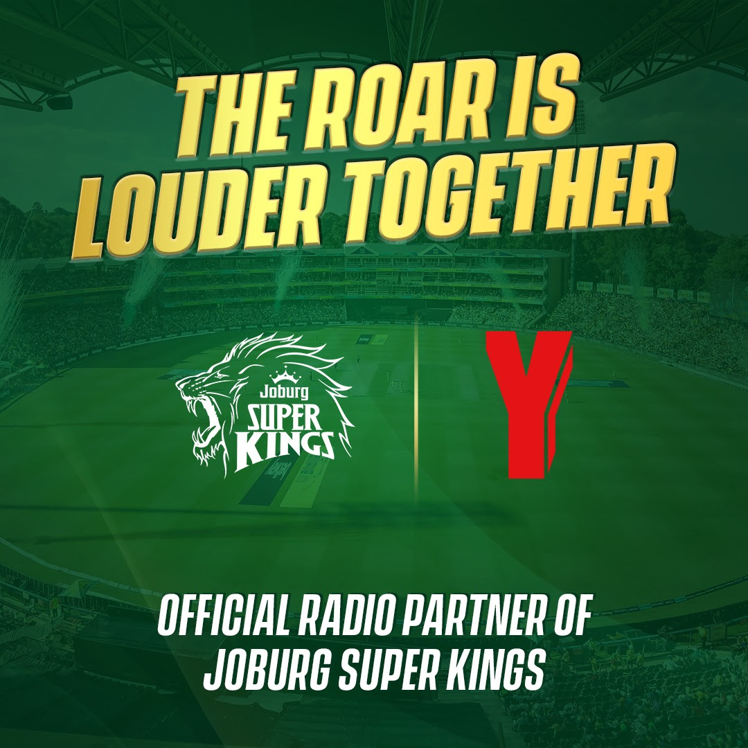 Y Confirmed As Official Joburg Super Kings Radio Partner For The T2024 ...