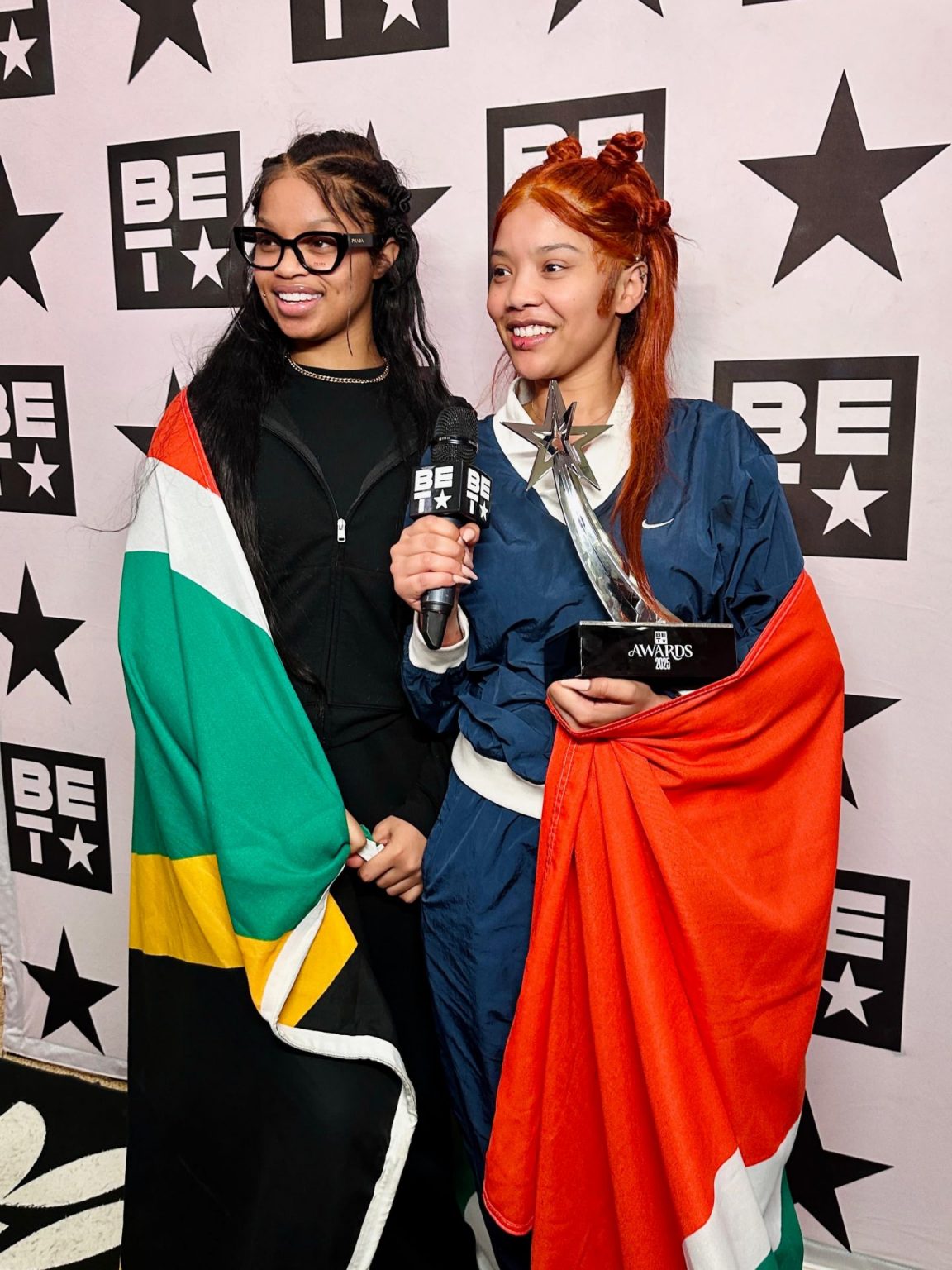 South African DJ Duo TxC Honoured With Hero’s Welcome Following BET ...