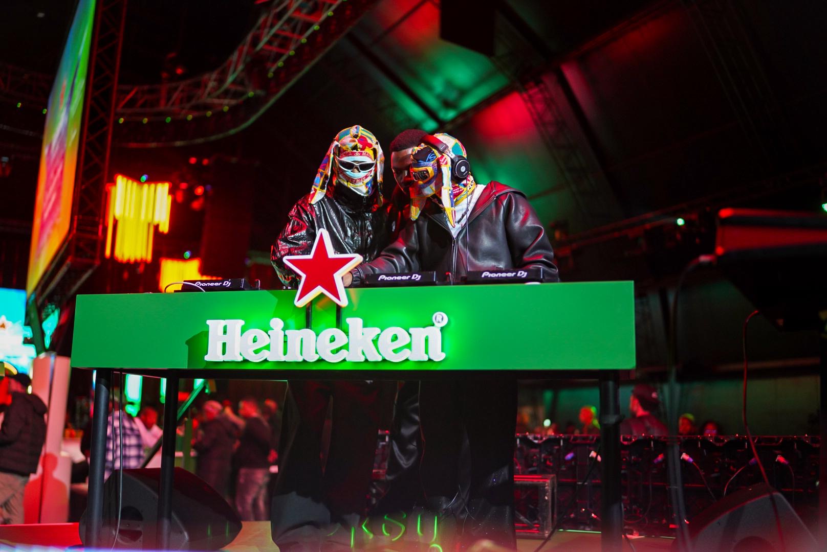 The Heineken® House Ultimate Champions League Final Viewing Experience ...