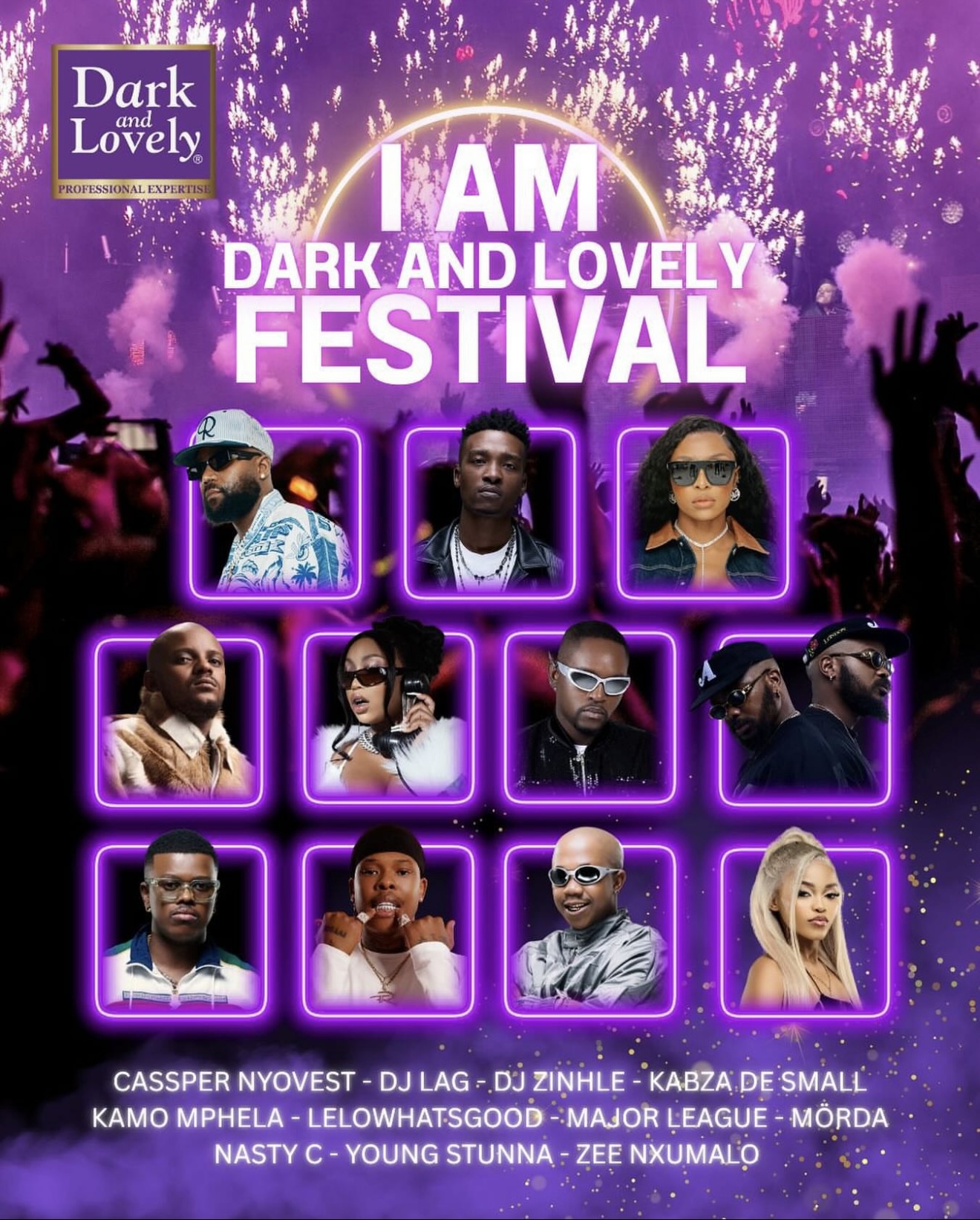 I Am Dark & Lovely Festival In Johannesburg In November This Year - Guy ...