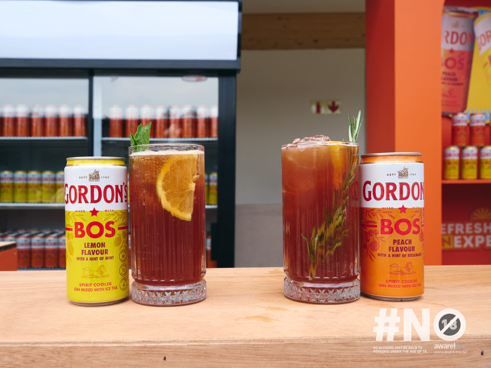 Gordon’s and BOS G&Tea Introduce New G & Tea Spirit Cooler With A ...