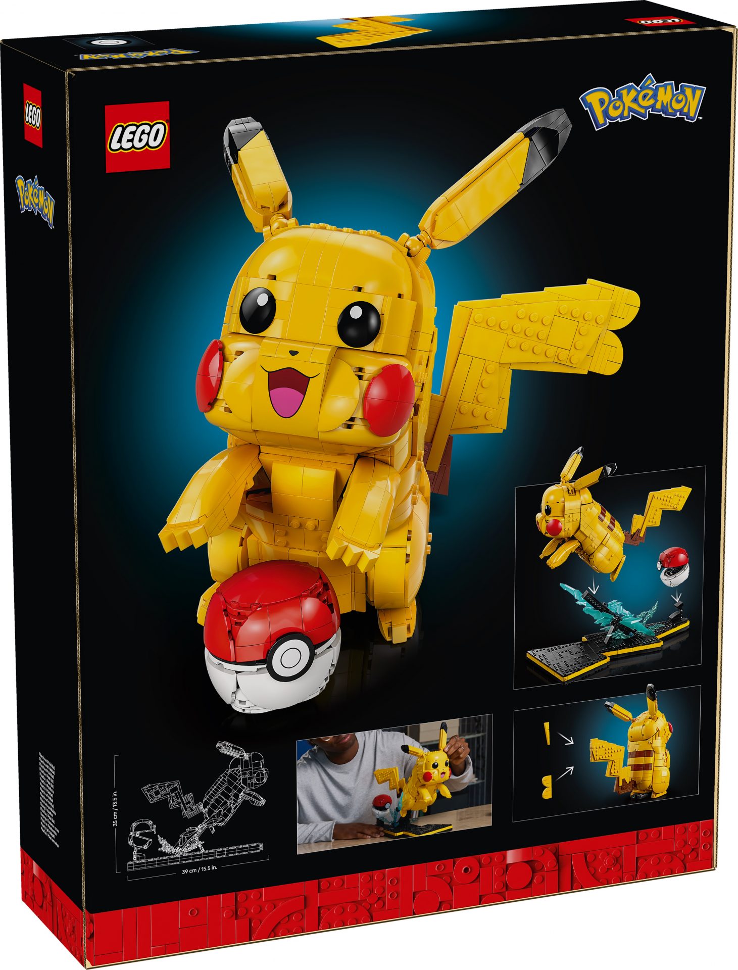 Can You Catch and Build Them All? The LEGO Group Reveals First-Ever ...