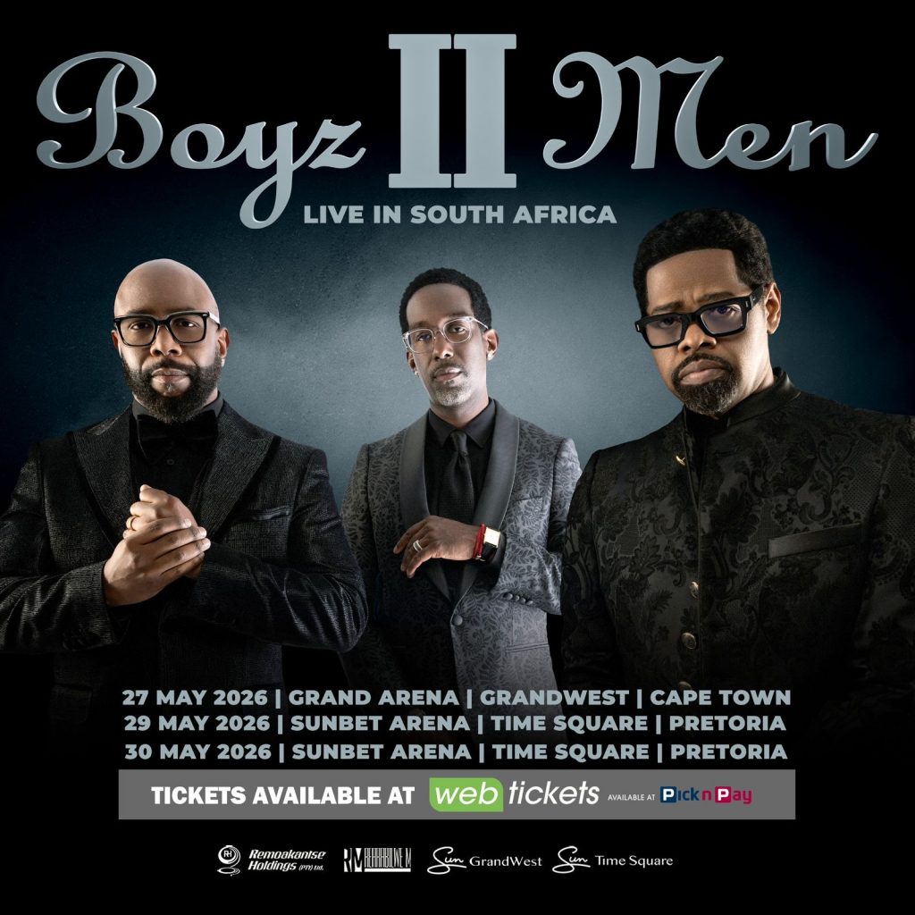 Boyz II Men Live in South Africa Tour - Guy-Gal Conner