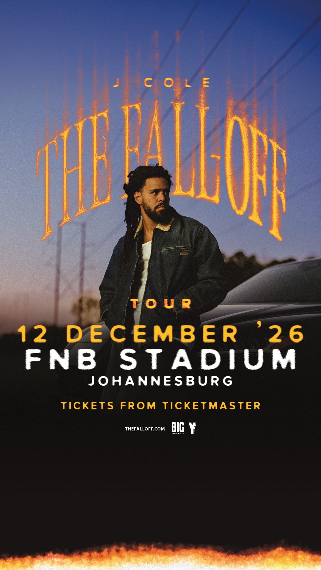 J. Cole Announces 50+ Date Global Run “Fall-Off Tour” South Africa ...