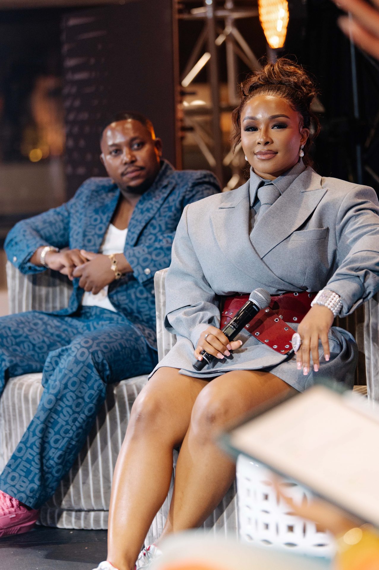Bathu Introduces Boity Thulo as the Face of the New Volt Range - Guy ...