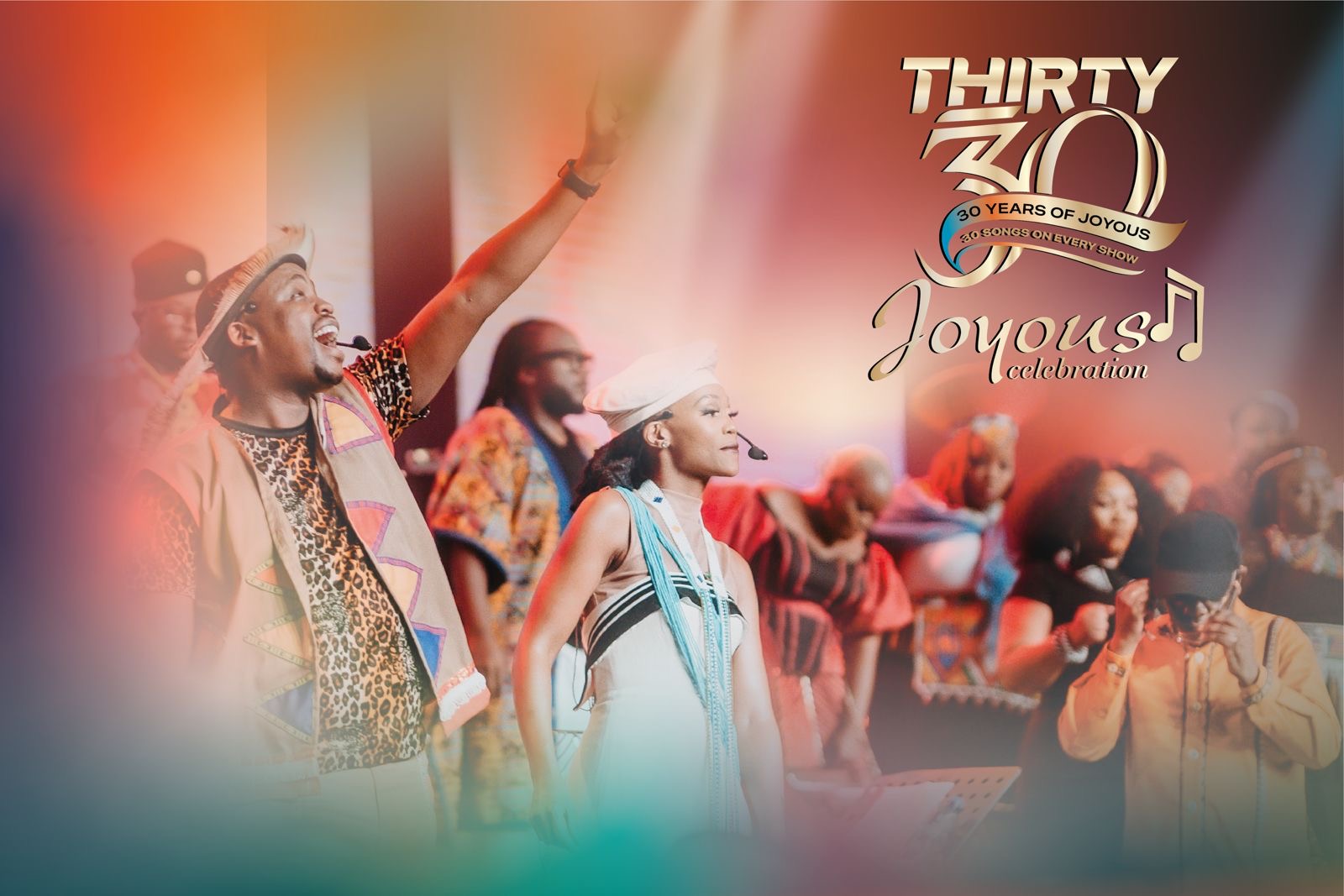 Joyous Celebration Marks 30th Instalment and 30 Year Celebration with ...
