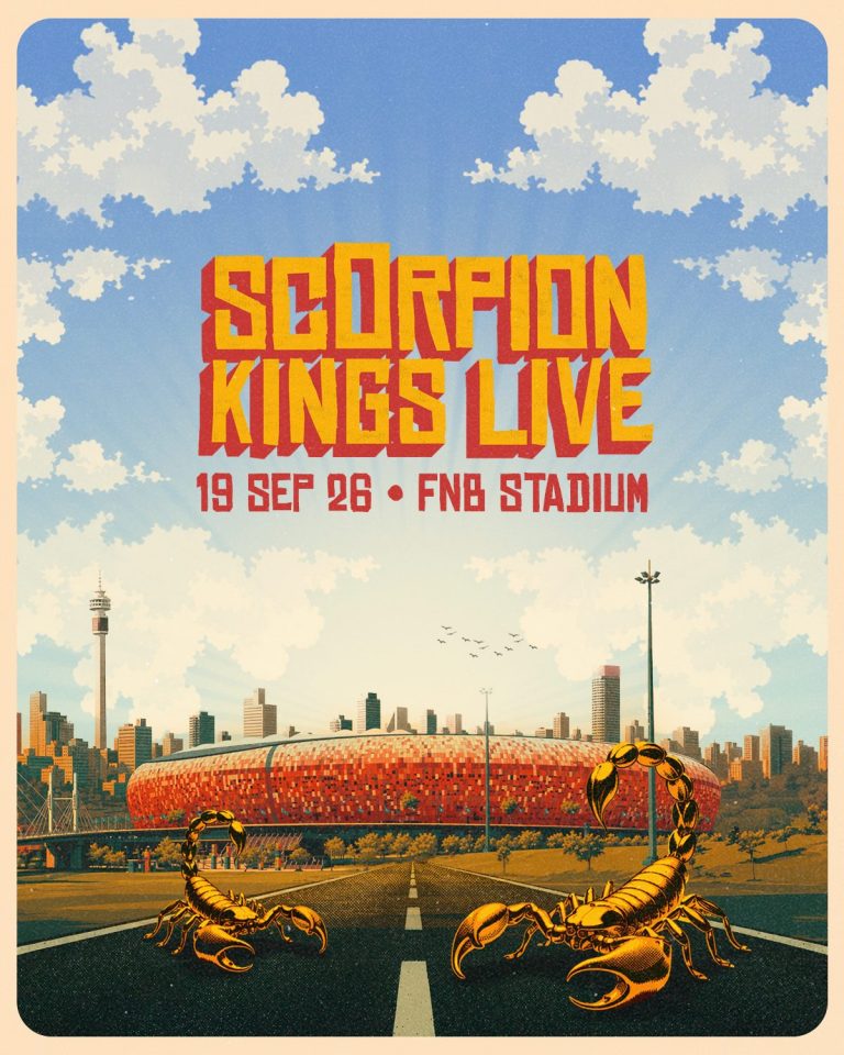 Tickets To Scorpion Kings Live At FNB stadium Available - Guy-Gal Conner